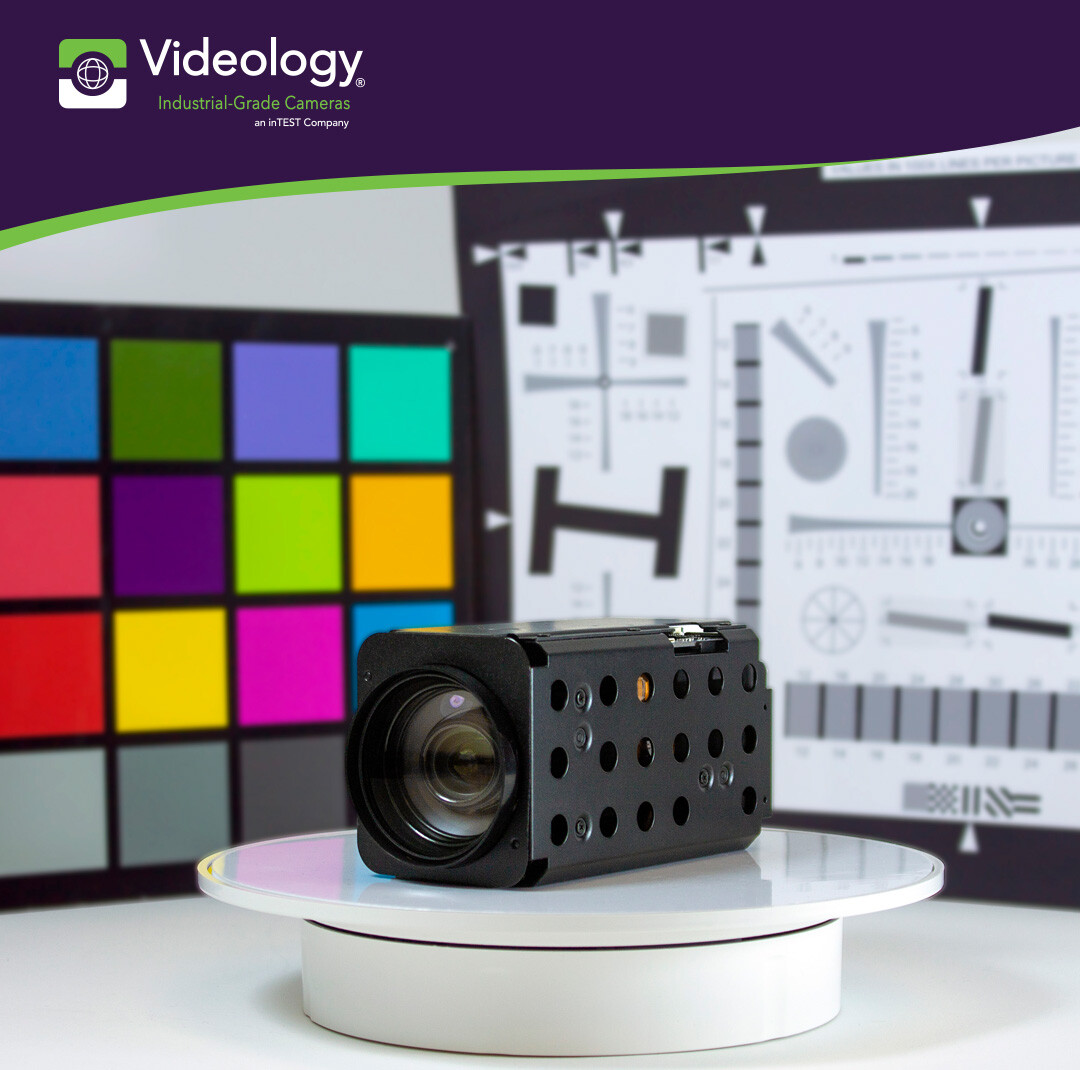 Videology OEM Zoom Block Cameras for embedded ITS Camera Applications
